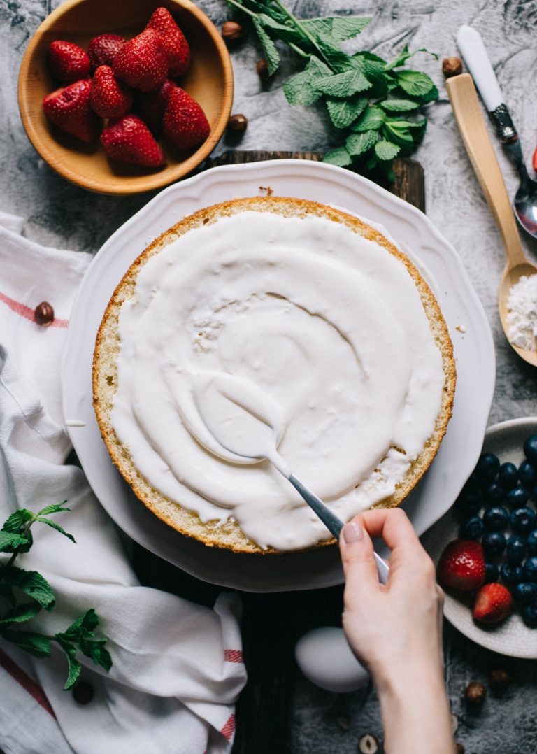 Basic Vanilla Cake - F and B Recipes