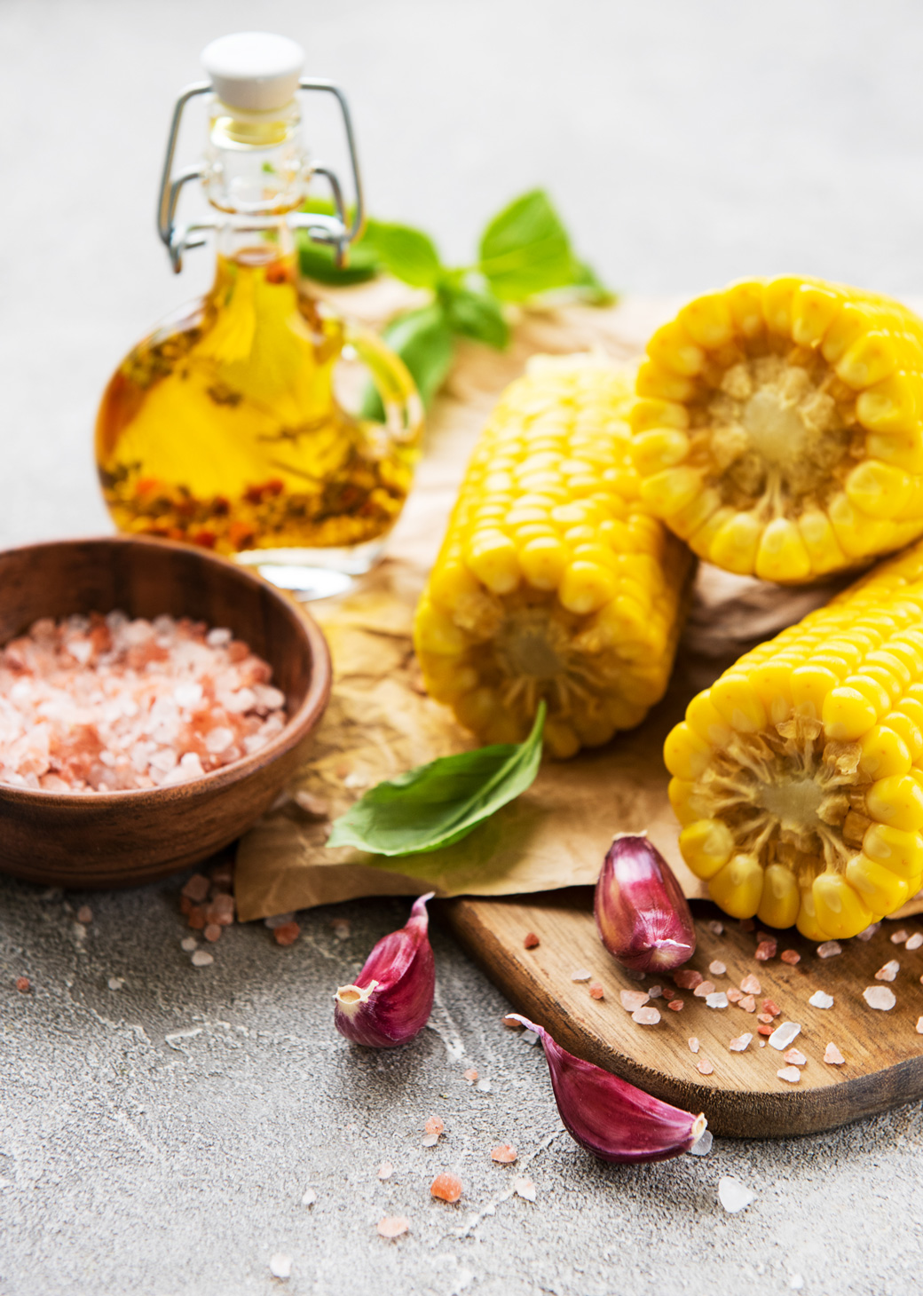 Buttered Corn Cobs - F and B Recipes