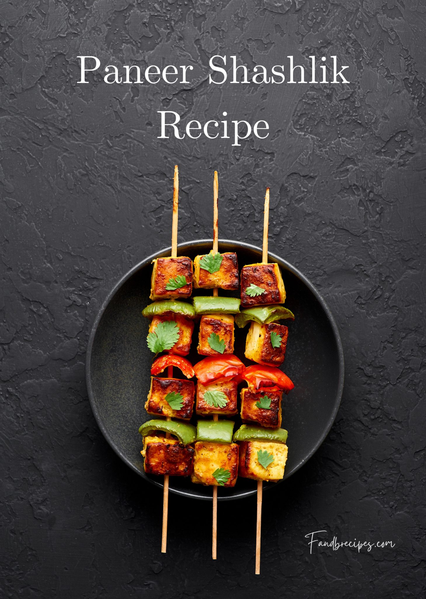 Paneer Shashlik Recipe
