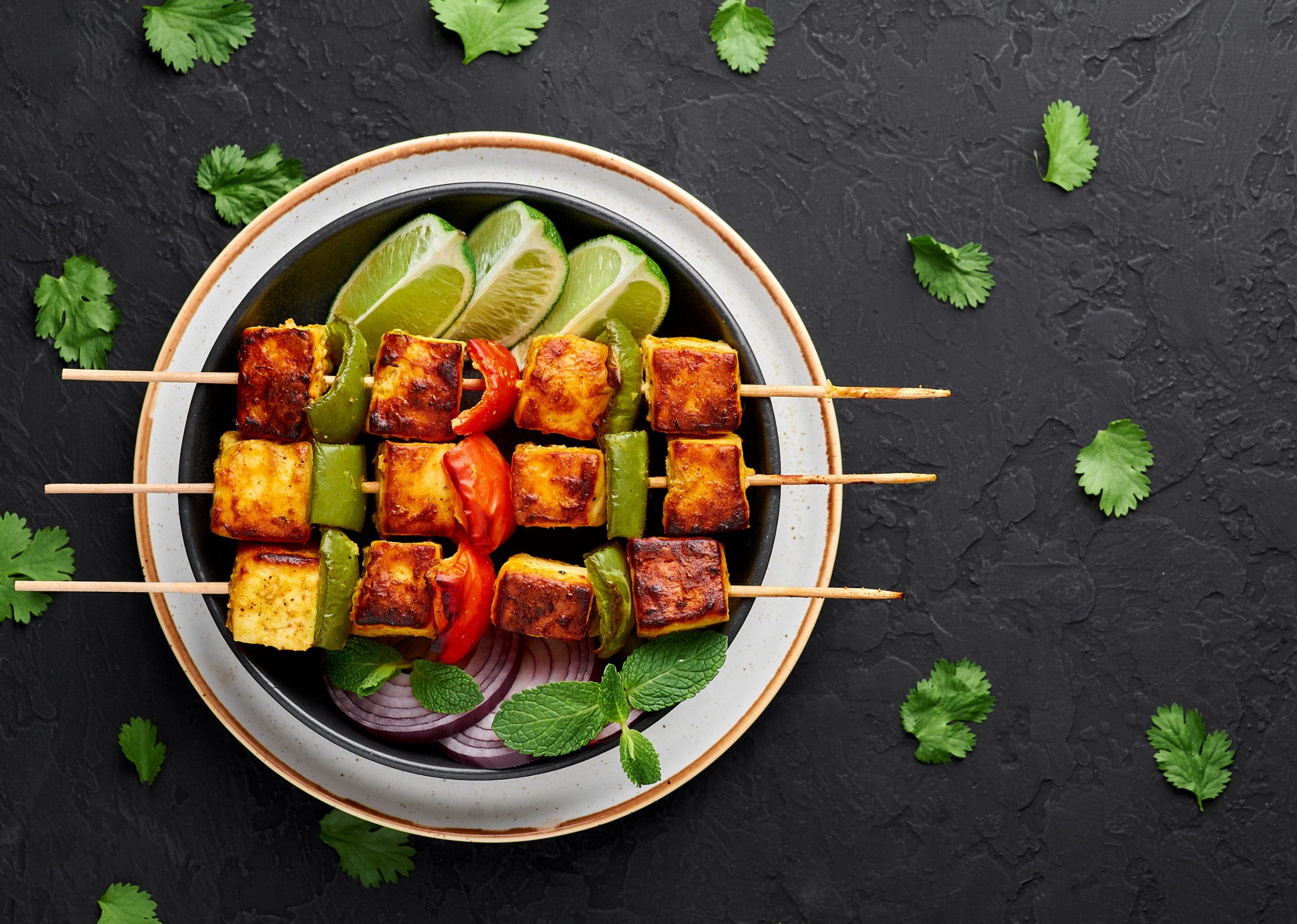 Paneer Shashlik Recipe