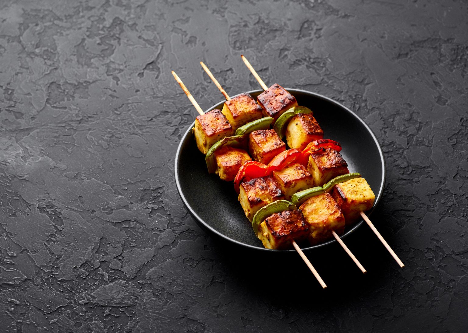 Paneer Shashlik Recipe