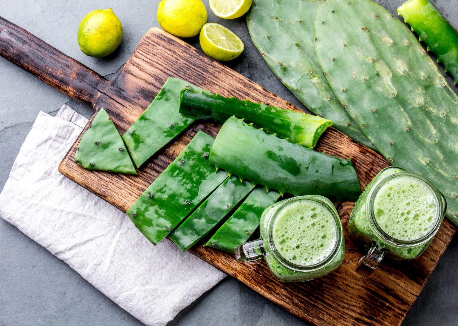Aloe Vera Smoothie Recipe, Benefits and More
