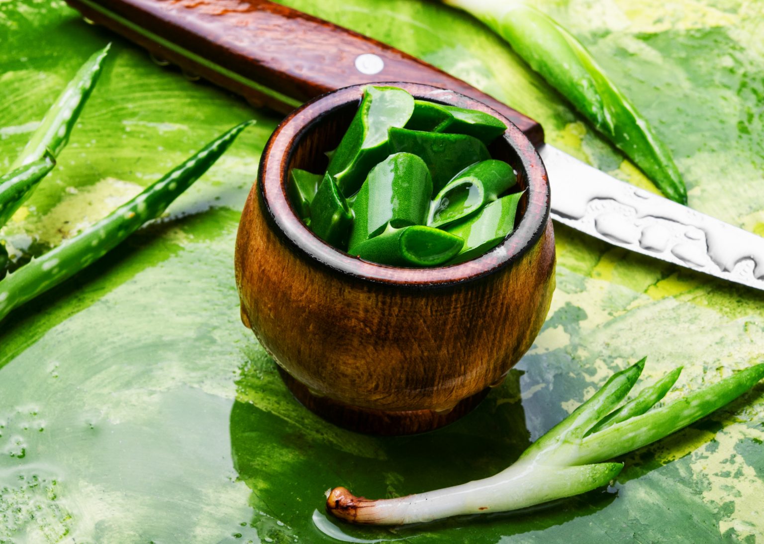 Aloe Vera Smoothie Recipe, Benefits and More