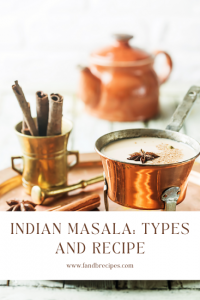 Indian Masala: Meaning, Types and Recipe - F and B Recipes