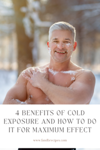 4 Benefits of Cold Exposure and How to Do It for Maximum Effect - F and ...