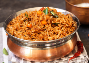 Puliyogare: Tamarind Rice Step-By-Step Recipe - F and B Recipes