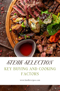 Steak Selection: Key Buying and Cooking Factors - F and B Recipes