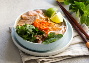 Pho Bowl: Step-By-Step Recipe - F and B Recipes